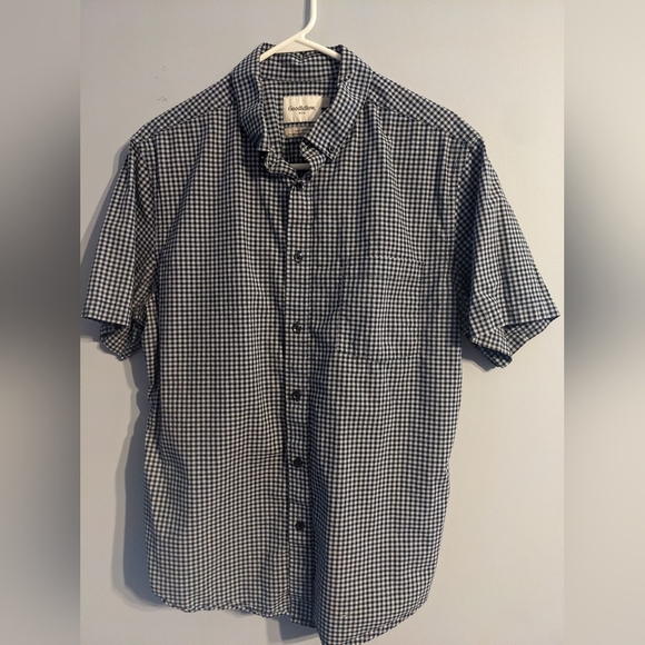 Goodfellow & Co | Shirts | Large Slim Fit Goodfellows Black And White ...